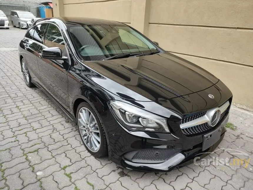 Recon 2018 Mercedes-Benz CLA180 1.6 AMG Shooting Brake Full Specs ...