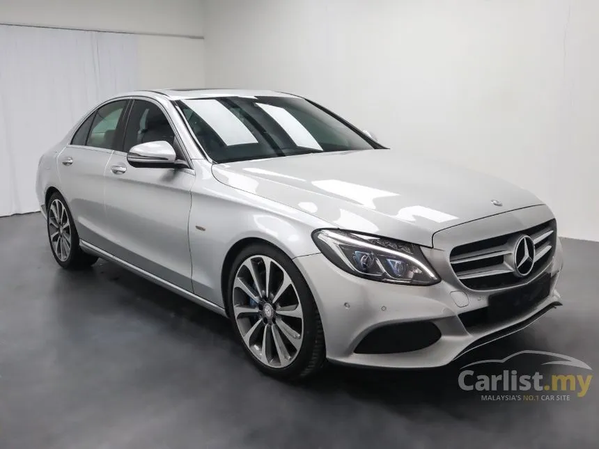 Used 2016/2017 Mercedes-Benz C350e 2.0 Avantgarde AMG Line interior ...