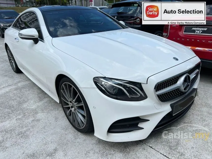Used 2017 Mercedes-Benz E300 2.0 AMG Line Coupe - Carlist.my