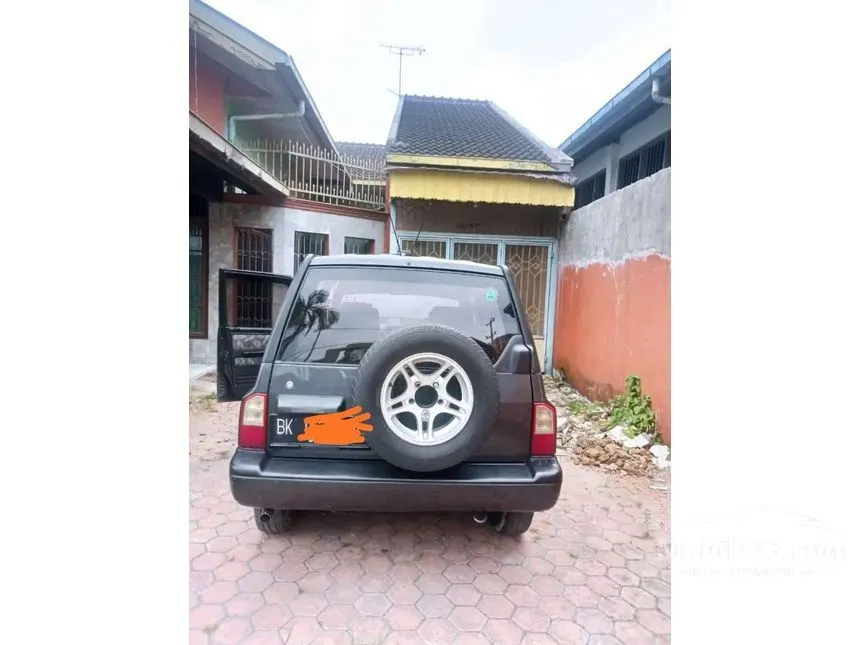 Jual Mobil Suzuki Sidekick 2000 1.6 di Sumatera Utara Manual SUV Abu ...