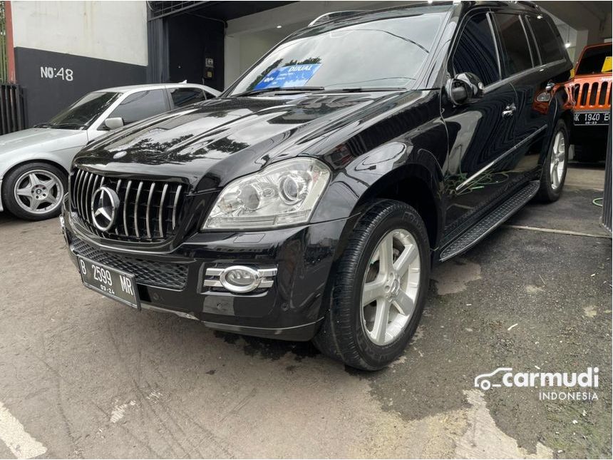 Mercedes-Benz GL500 2008 5.5 in DKI Jakarta Automatic SUV Black for Rp ...