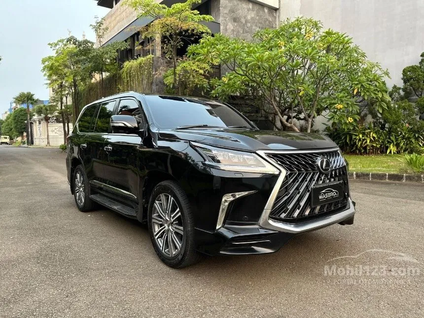 Jual Mobil Lexus LX570 2010 5.7 di DKI Jakarta Automatic SUV Hitam Rp 1.125.000.000 - 12182662 ...