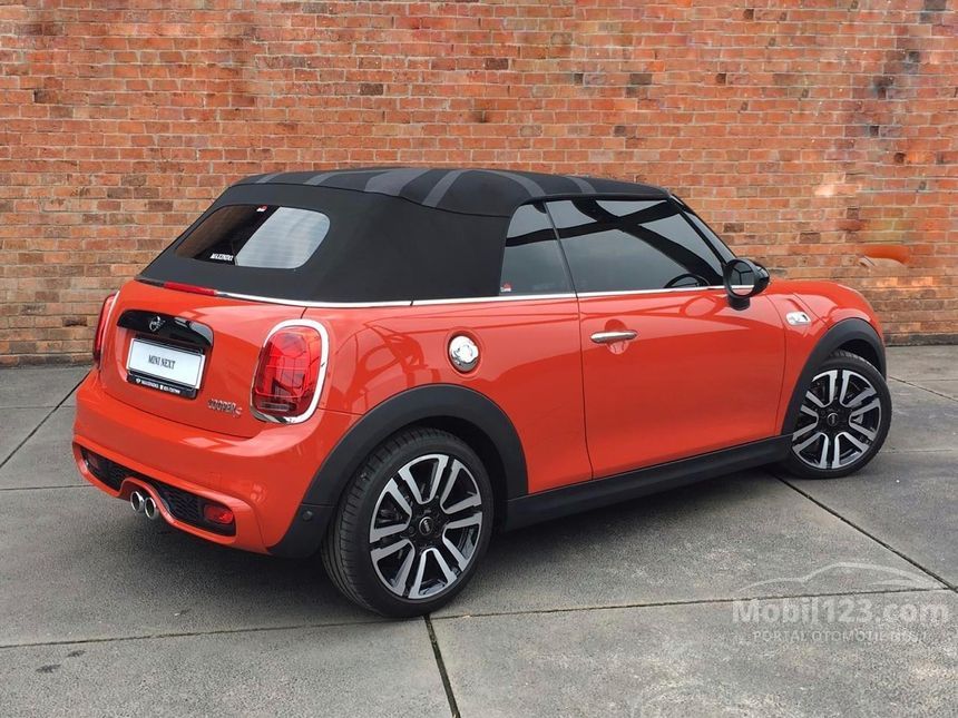Jual Mobil MINI Cabrio 2018 Cooper S 2.0 di DKI Jakarta Automatic ...