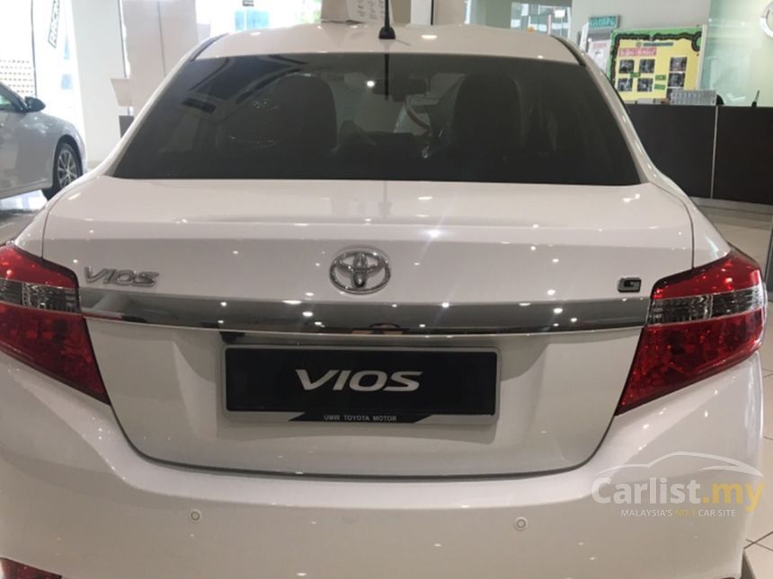 New 2017 Toyota Vios 1.5(A) - Carlist.my