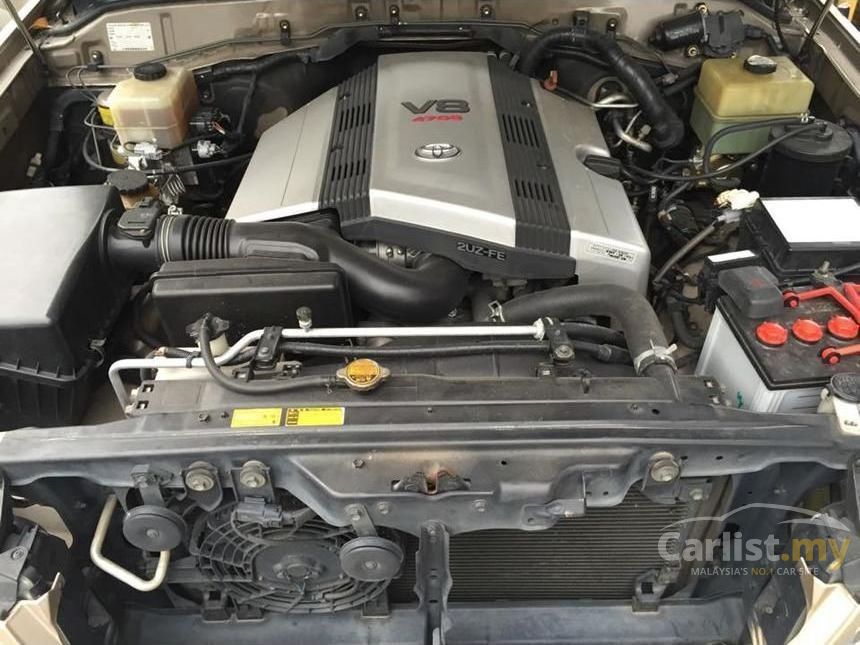 Used 1998 Toyota Land Cruiser Cygnus 4.7 V8 (A) - Carlist.my