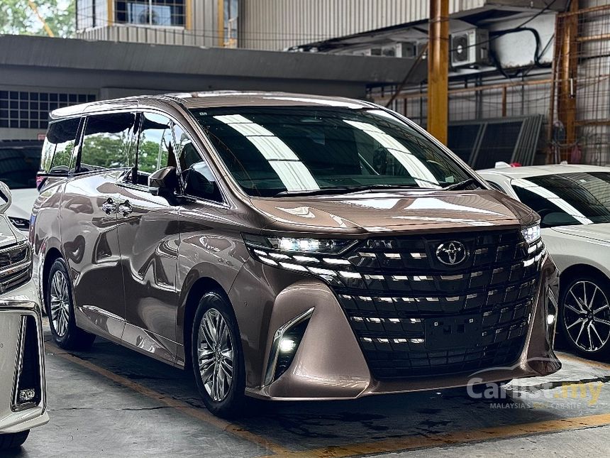 Recon 2024 Toyota Alphard 2.5 Z 7-Seater MPV - Carlist.my