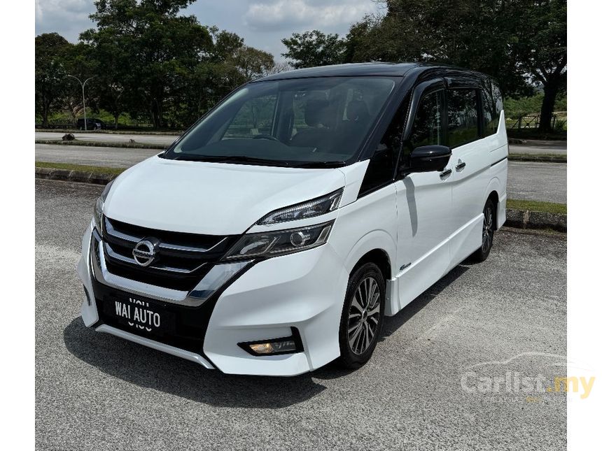 Used 2018 Nissan Serena 2.0 CVT S-HEV Hybrid High-Way Star Premium MPV ...