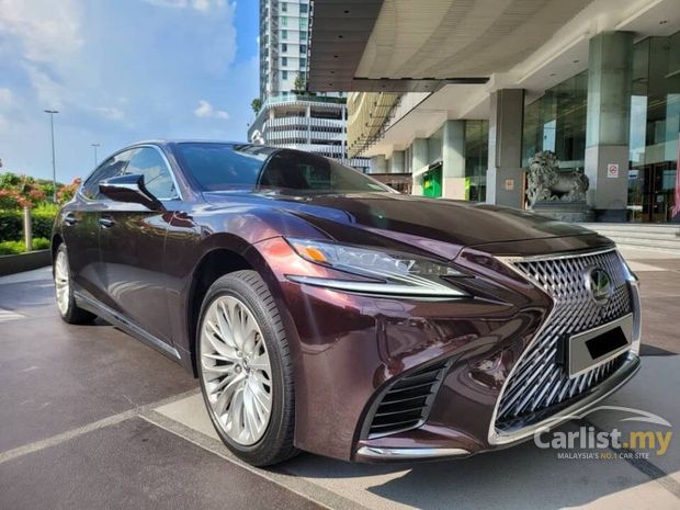 Search 6 Lexus Ls500 Cars for Sale in Malaysia - Carlist.my