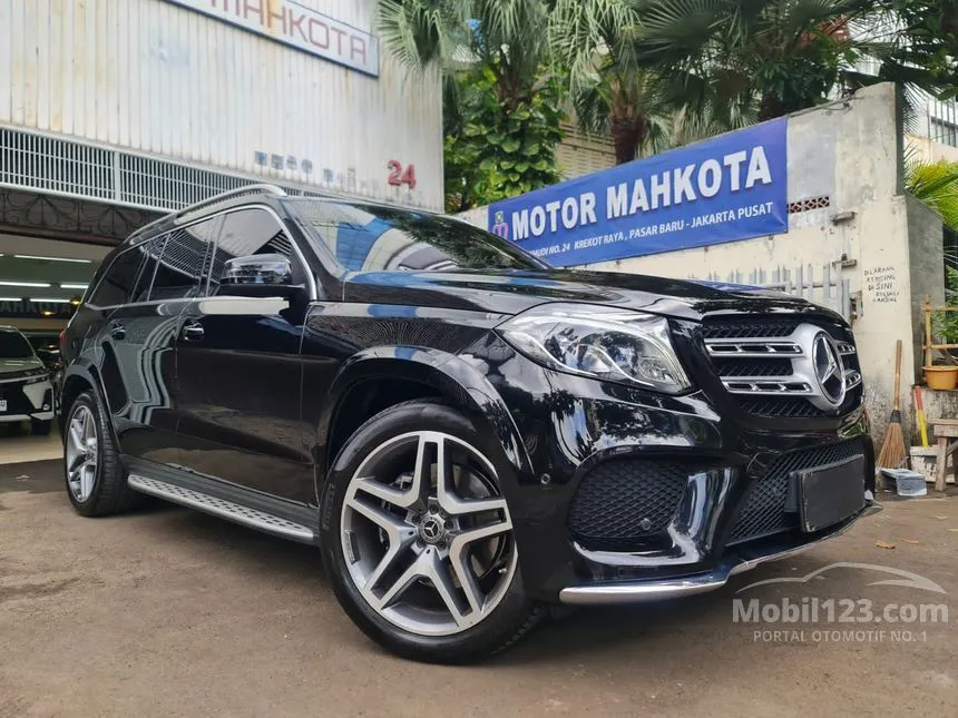 Jual Mobil Mercedes-Benz GLS400 2019 4MATIC AMG 3.0 di DKI Jakarta Automatic SUV Hitam Rp 1.325 ...