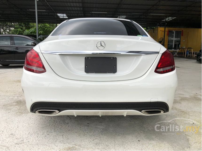 Mercedes-Benz C180 2016 AMG 1.6 in Kuala Lumpur Automatic Sedan White ...