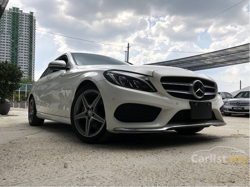Mercedes-Benz C180 2016 AMG 1.6 in Kuala Lumpur Automatic Sedan White ...