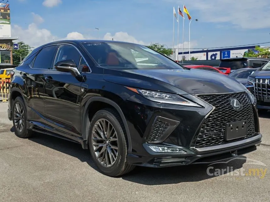 Recon 2019 Lexus RX300 2.0 F Sport NFL (S/ROOF-TRD BODYKIT-HUD-BSM ...