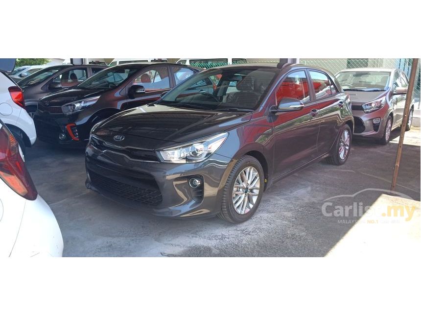 Kia Rio 2019 EX 1.4 in Perak Automatic Hatchback Grey for RM 73,500 ...