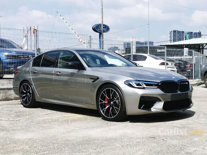 Recon 2021 BMW M5 4.4 Facelifted F90 Competition - LED Laserlight ...