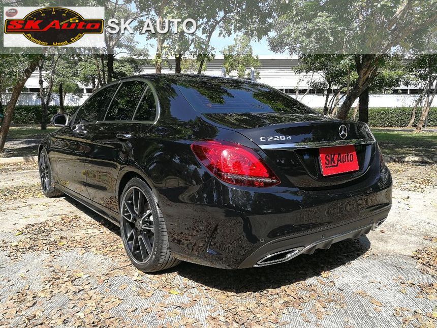 Mercedes-Benz C220 2020 d AMG Dynamic 2.0 in กรุงเทพและปริมณฑล ...