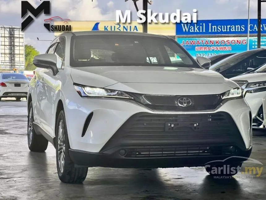 Recon 2022 Toyota Harrier 2.0 S SPEC 5A 8K KM 3YRS TOYOTA WARRANTY ...