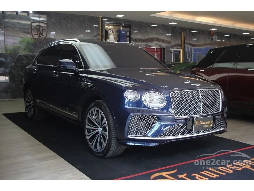 2022 Bentley Bentayga 3.0 (ปี 21-27) Hybrid 4WD SUV มือสอง One2car