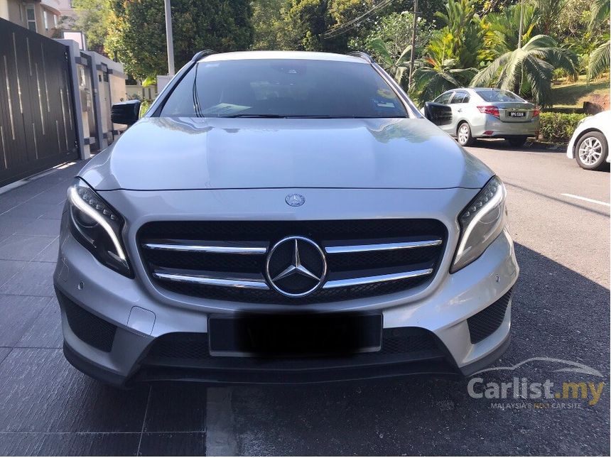 Used 2015 Mercedes-Benz GLA250 2.0 MATIC SUV - Carlist.my
