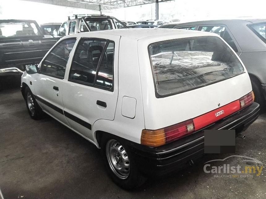 Daihatsu Charade 1990 Aura CS 1.0 in Kedah Manual Hatchback White for ...