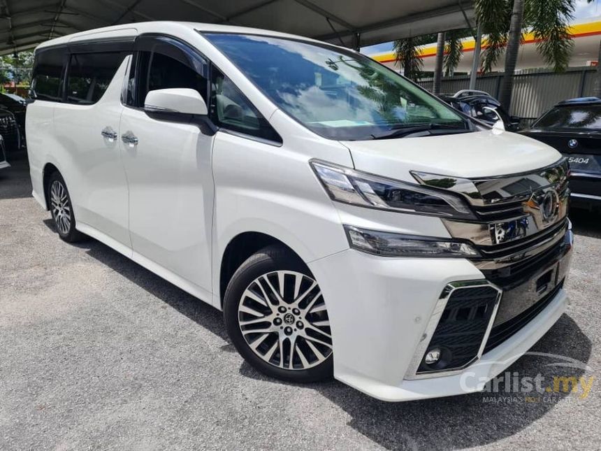 Toyota Vellfire 2017 Z G Edition 2.5 in Kuala Lumpur Automatic MPV ...