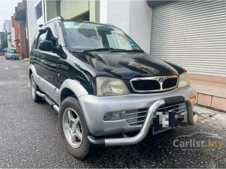 Used 2003 Perodua Kembara 1.3 EZ SUV (A) Full Leather Seat, Car King ...