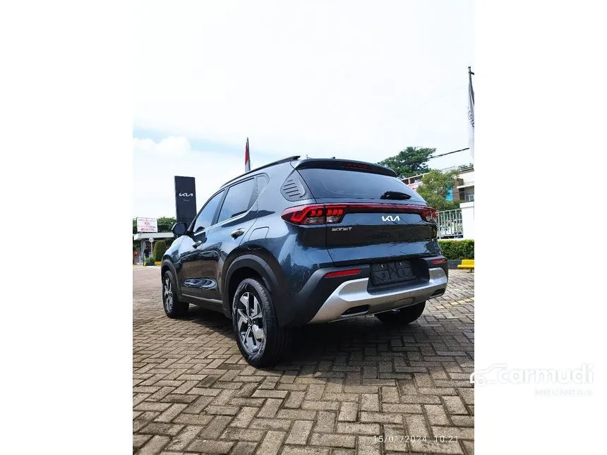 KIA Sonet 2023 Premiere 1.5 in DKI Jakarta Automatic Wagon Grey for Rp ...