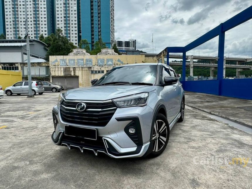 Used 2023 PERODUA ATIVA 1.0 (A) TURBO ADVANCE SUV WARRANTY UNTIL 2028 ...