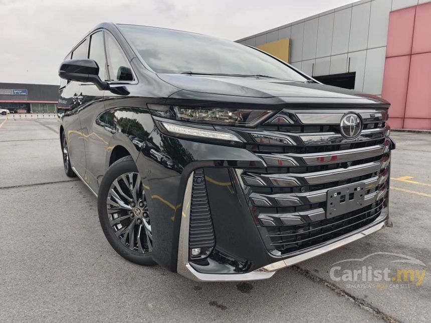 Recon 2024 Toyota Vellfire 2.4 Z Premier Executive MPV - Black Leather Interior - First Class On ...