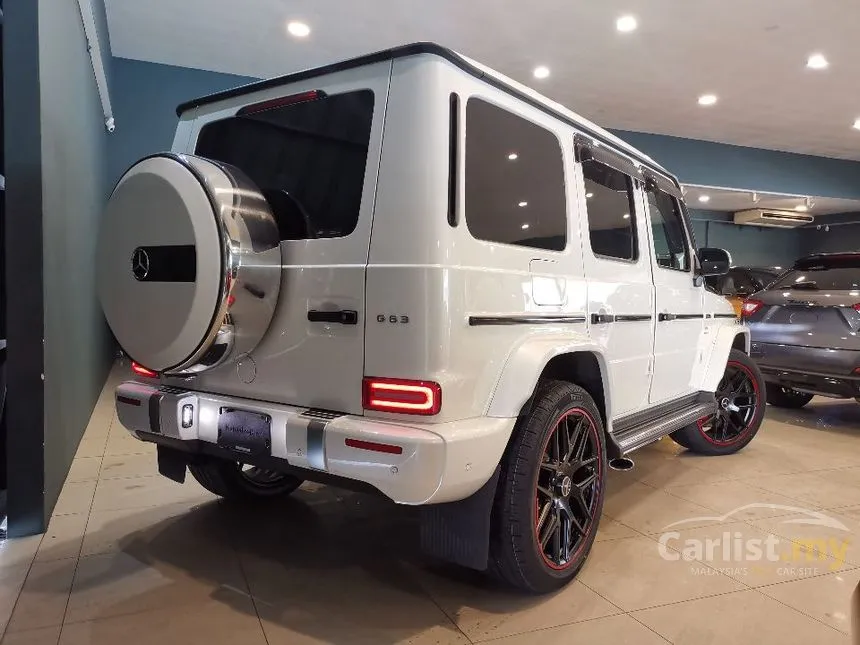 Recon 2019 Mercedes-Benz G63 AMG 4.0 BI-TURBO - LUXURY DESIGNO DIAMOND ...