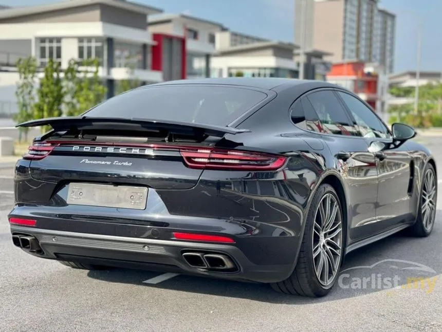 Recon 2018 Porsche Panamera 4.0 V8 Turbo HatchBacks PDK 4WD ...