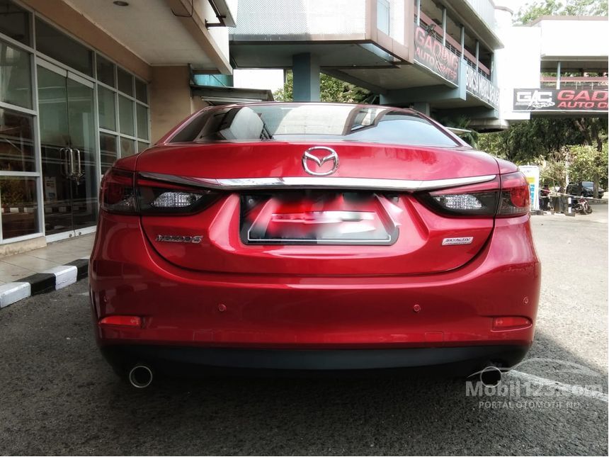 Jual Mobil Mazda 6 2015 GJ 2.5 di DKI Jakarta Automatic Sedan Merah Rp ...