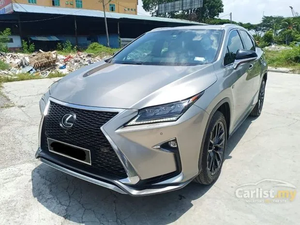 Lexus Rx 350 for Sale in Malaysia | Carlist.my
