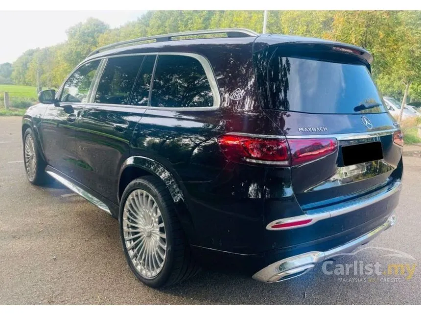 Recon 2022 Mercedes-Maybach GLS600 4.0 V8 MHEV First Class 4MATIC SUV ...