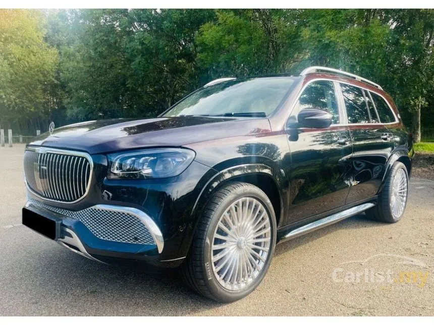 Recon 2022 Mercedes-Maybach GLS600 4.0 V8 MHEV First Class 4MATIC SUV - Carlist.my