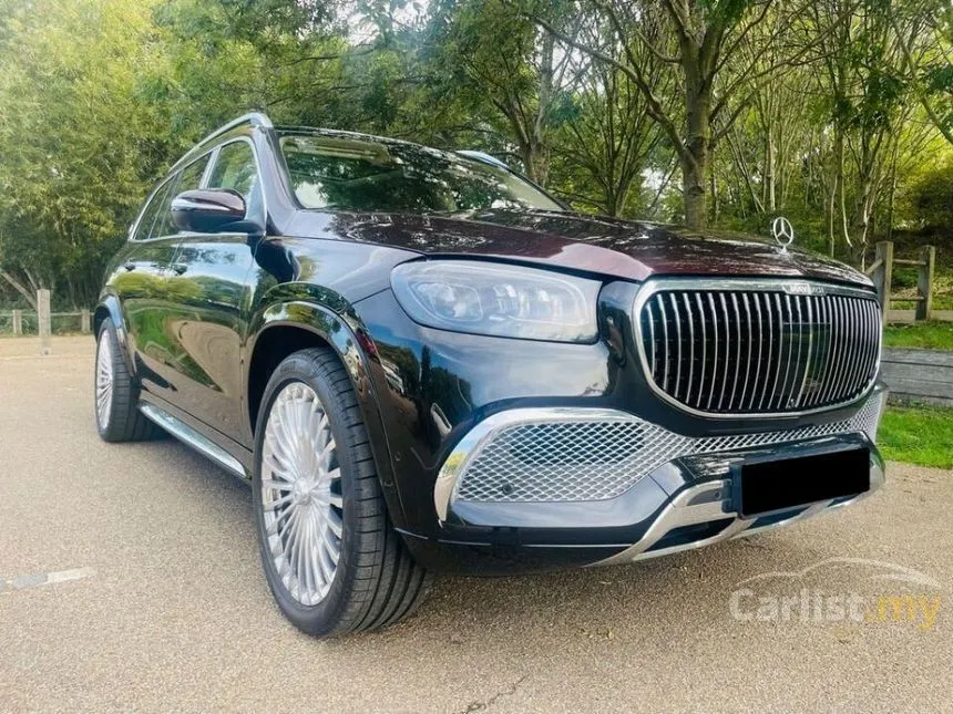 Recon 2022 Mercedes-Maybach GLS600 4.0 V8 MHEV First Class 4MATIC SUV - Carlist.my