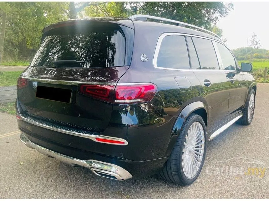 Recon 2022 Mercedes-Maybach GLS600 4.0 V8 MHEV First Class 4MATIC SUV - Carlist.my