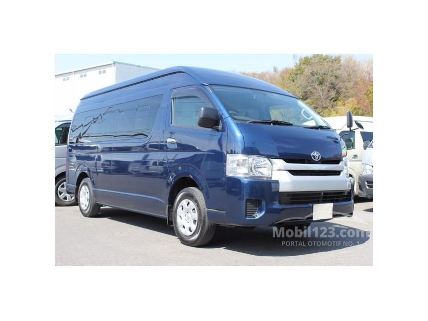 Jual Mobil Toyota Hiace 2017 High Grade 2.5 di DKI Jakarta Manual Van ...