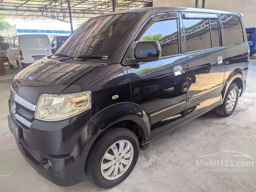 Jual Mobil Suzuki APV 2010 GX Arena 1.5 di Jawa Timur Manual Van Hitam ...