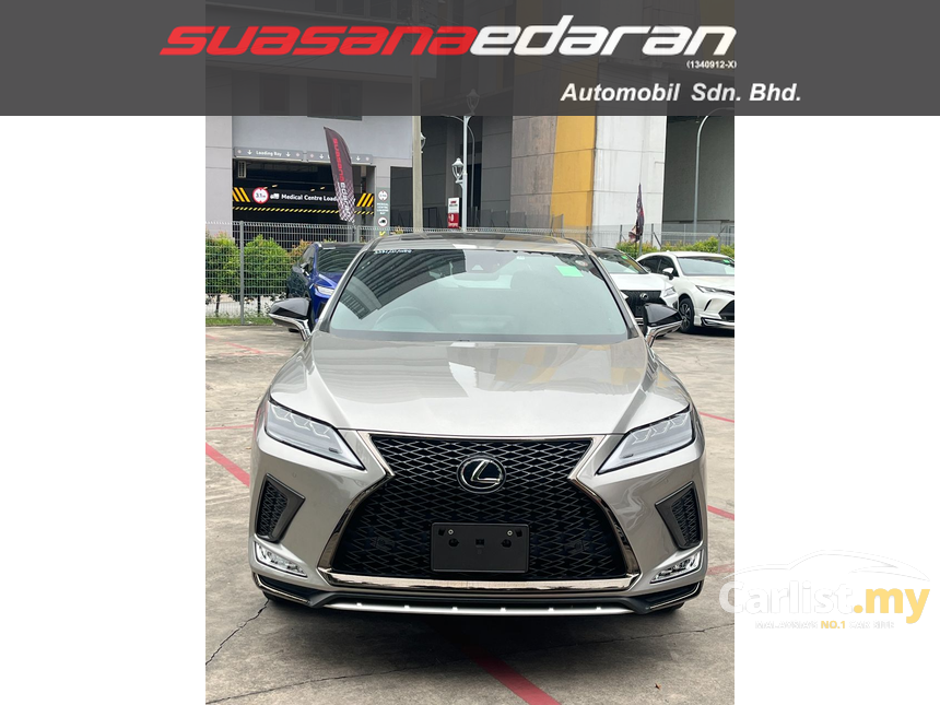 Lexus RX 300 2.0 F Sport 2021 - RM 238,000 - Carlist.my