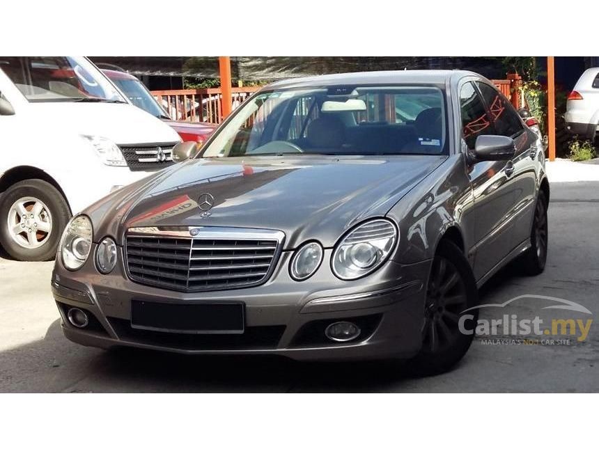 Mercedes-Benz E200K 2008 Elegance 1.8 in Kuala Lumpur Automatic Sedan ...