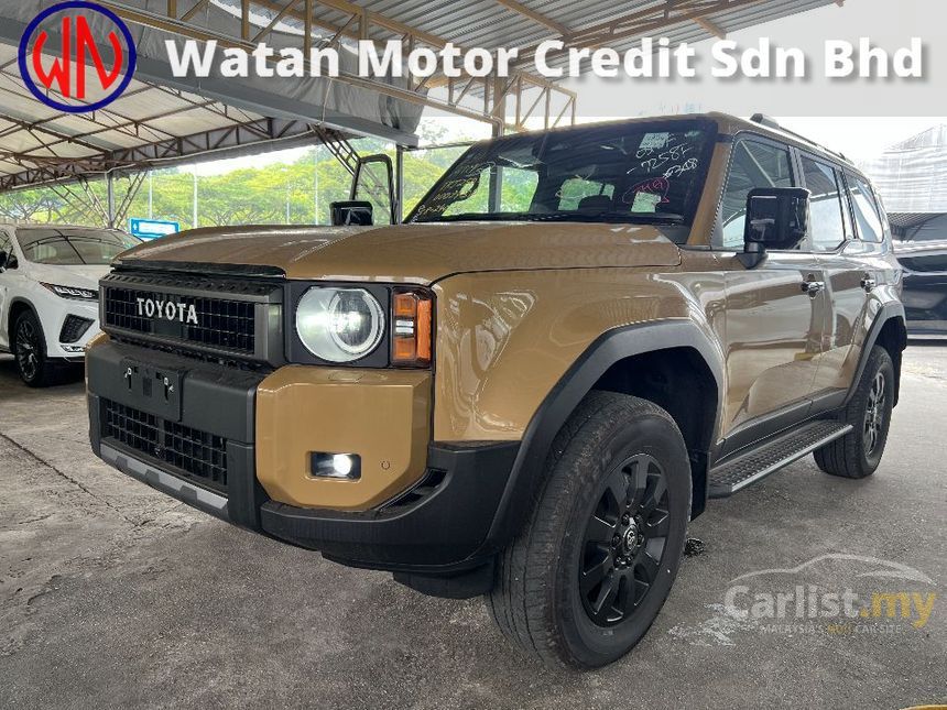 Recon Toyota Land Cruiser 2.7 LC250 250 VX FIRST EDITION ROUND LIGHT ...