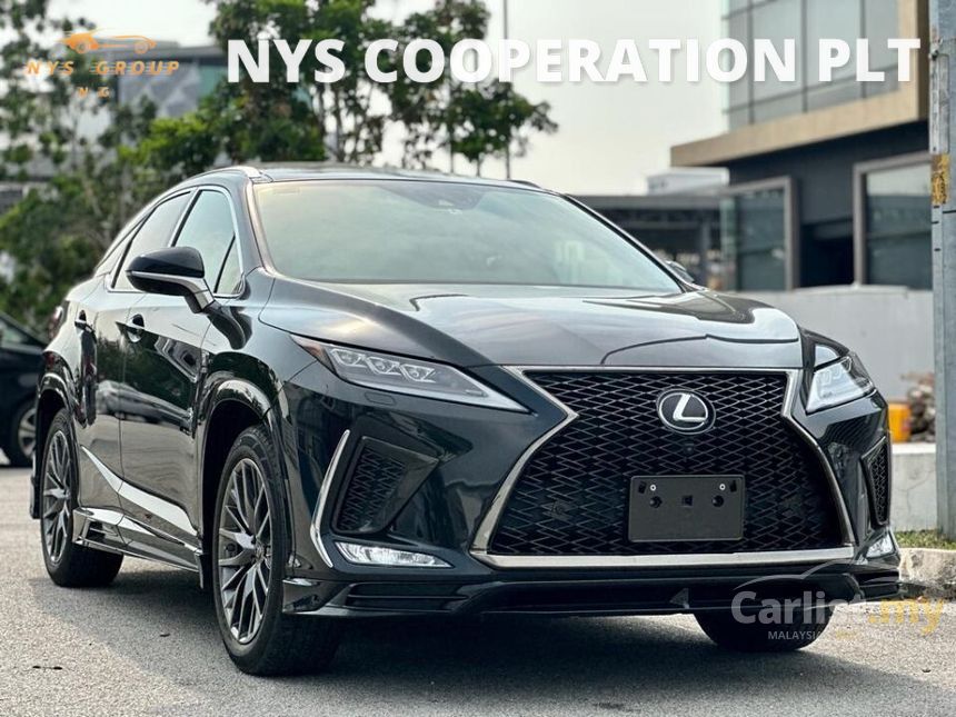 Recon 2020 Lexus RX 300 2.0 F Sport SUV - Carlist.my