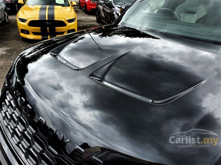 Recon UNREGISTERED 2018 Land Rover Range Rover Sport SVR 5.0 V8 ...