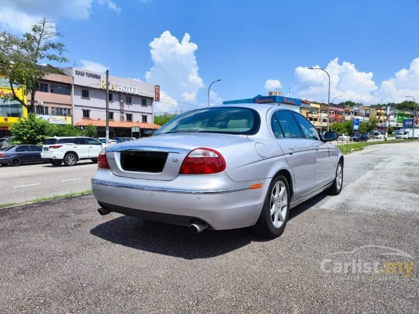 Used 2004 Jaguar S-Type 3.0 Luxury SWB Sedan FREE TINTED - Carlist.my