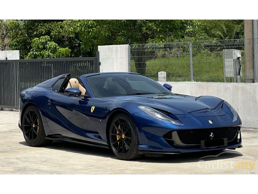 Used RARE 2020 Ferrari 812 GTS 6.5 Coupe Convertible Hardtop ...