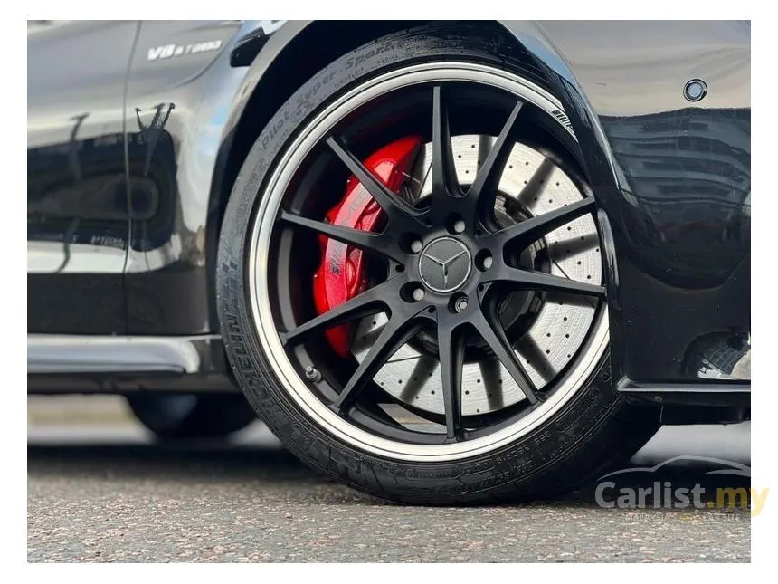 Recon 2019 Mercedes-Benz C63 AMG 4.0 S Coupe - Great Condition, Low ...