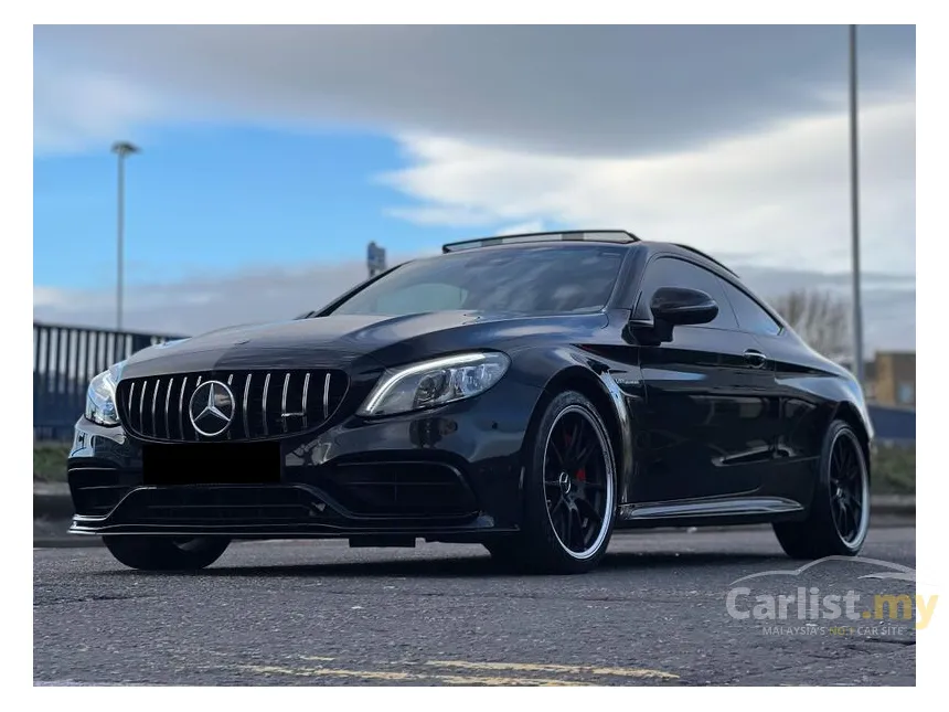Recon 2019 Mercedes-Benz C63 AMG 4.0 S Coupe - Great Condition, Low ...