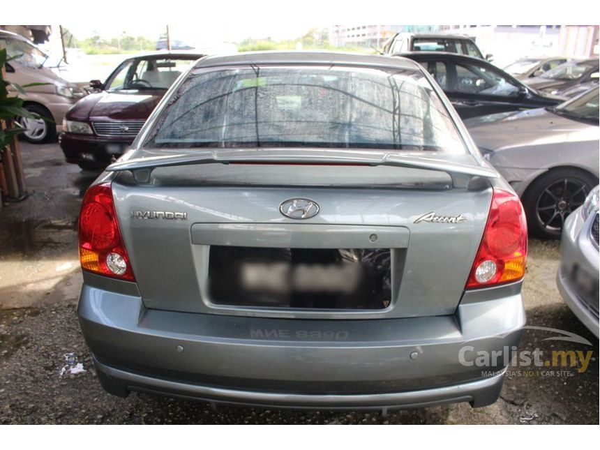 Hyundai Accent 2005 1.5 in Selangor Automatic Hatchback Grey for RM ...