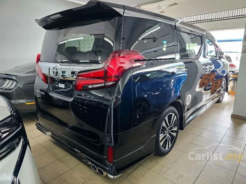 Recon 2020 Toyota Alphard 2.5 SC Pilot Seats Modellista Bodykit 3 LED Surround camera Power boot ...