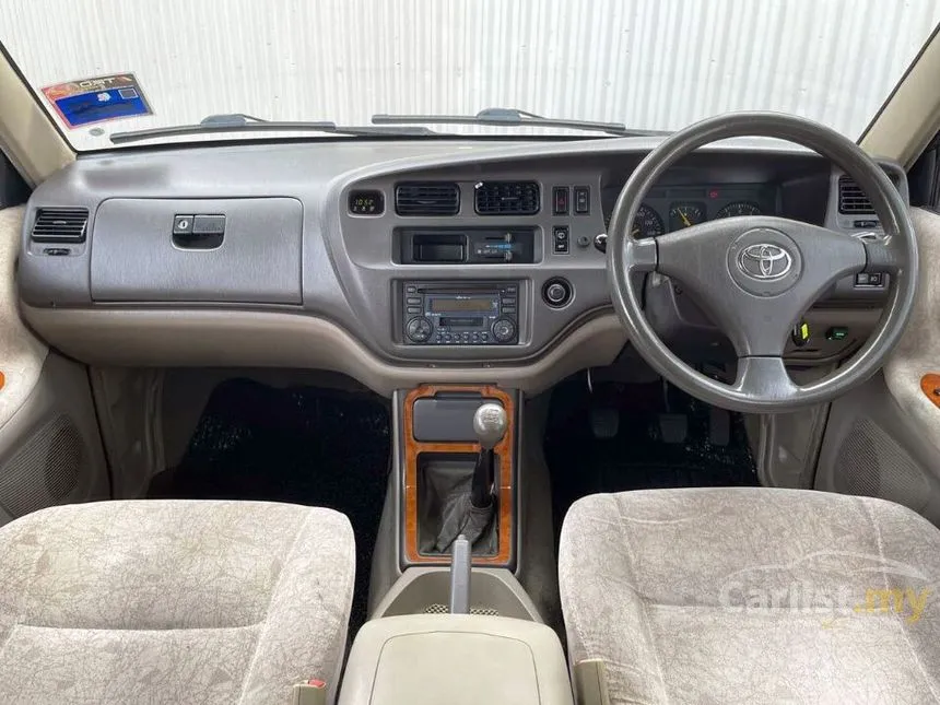 Used 2005 Toyota Unser 1.8 LGX MPV ONE OWNER WITH WELL MAINTAIN AND NGV ...